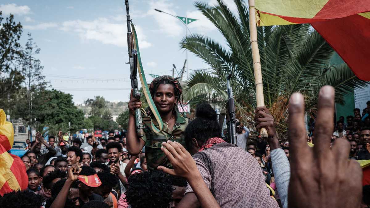 Las regiones de Etiopía envían tropas para respaldar la lucha con los rebeldes de Tigray