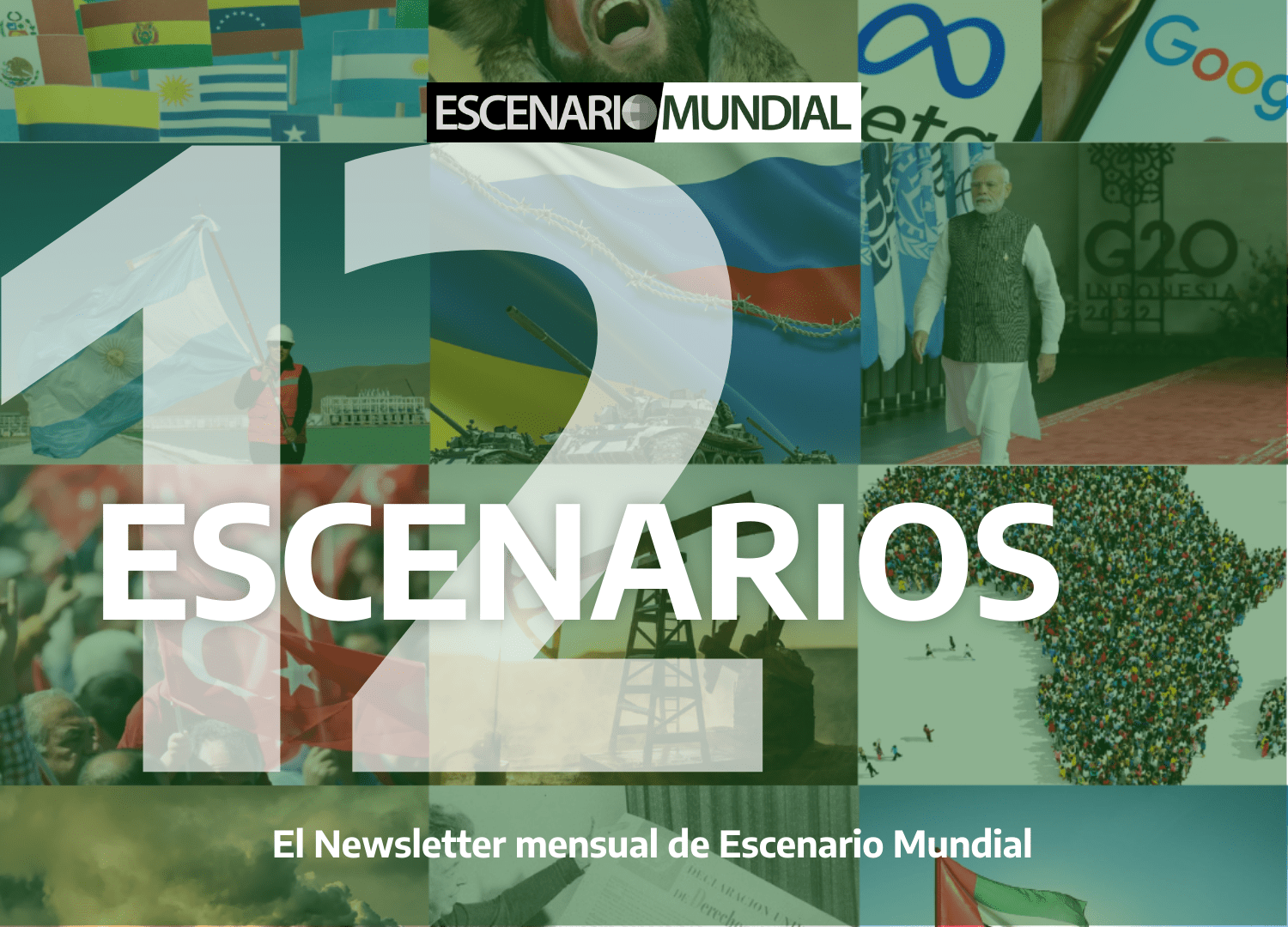 El mundo ante "12 Escenarios"