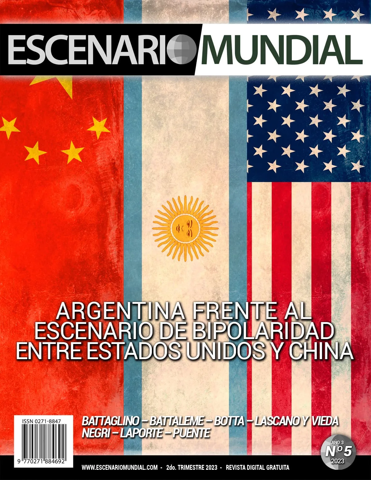 Avance - Revista Escenario Mundial N°5: "Argentina frente al escenario ...