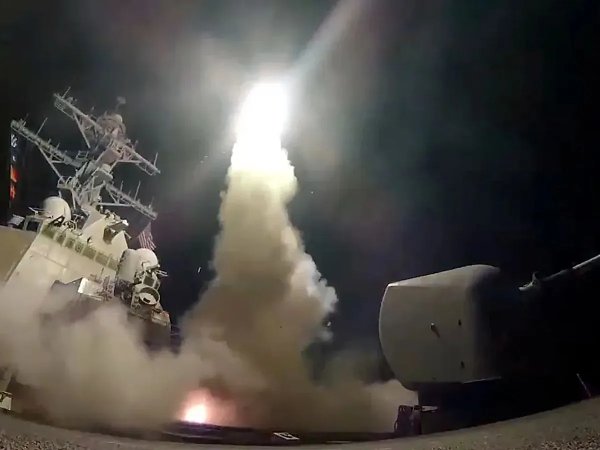 Rusia amenaza con derribar misiles de crucero Tomahawk y destruir sus plataformas si EE. UU. los ...